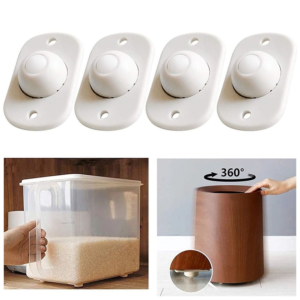 Wear resistant and Smooth Rotating Wheels for Furniture Convenient to ...