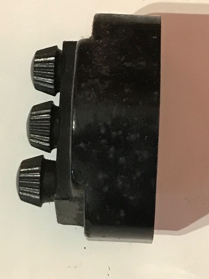 162a Vintage Singer Sewing machine electric Motor Bakelite 3 Pin Socket ...