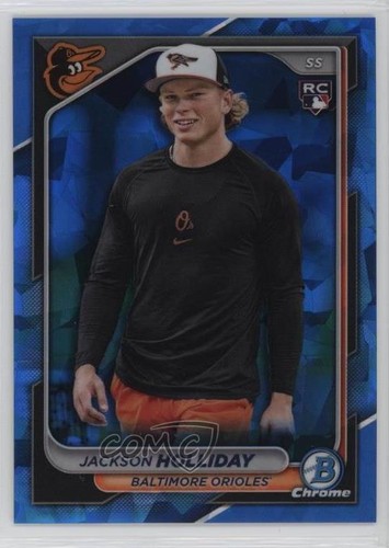 2024 Bowman Chrome Sapphire Edition SP Variation Jackson Holliday ...