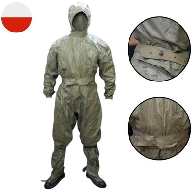 COVERALL HAZMAT SUIT POLISH ARMY NBC RADIATION STALKER COLD WAR ...