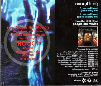 Unconditional ~ Everything ~ Rock ~ CD ~ Used VG | eBay