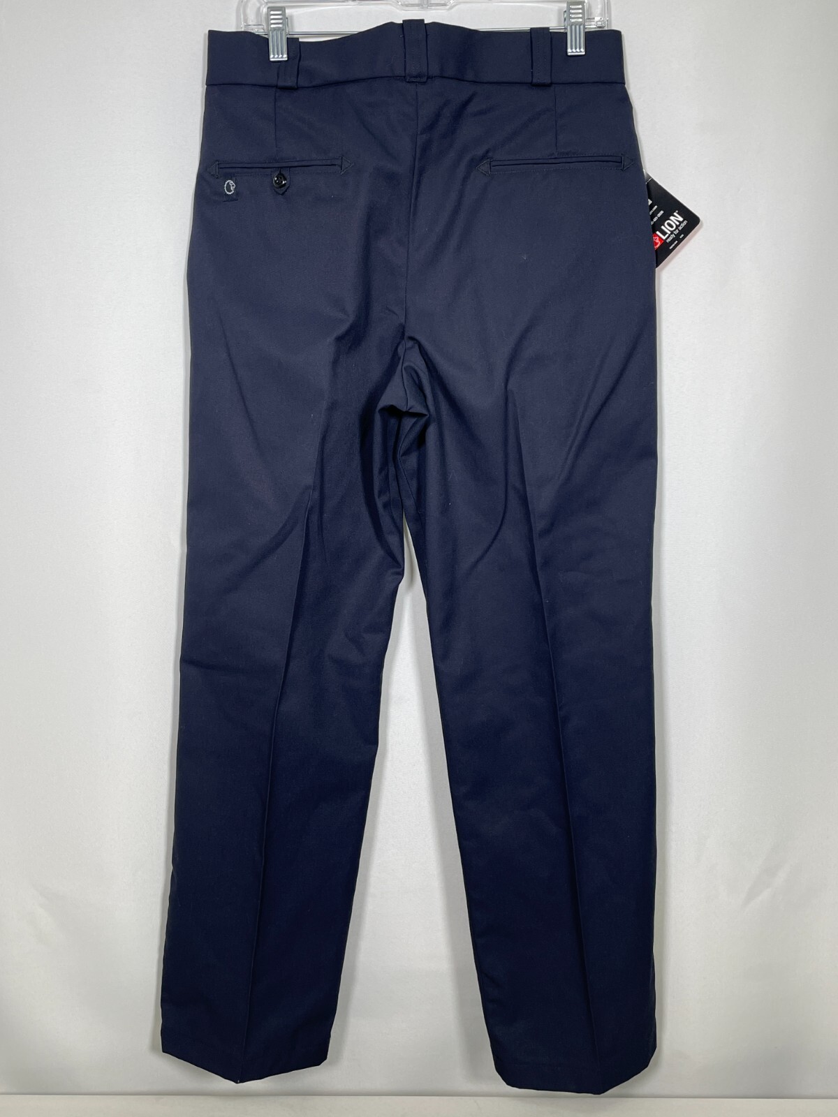 Lion Deluxe Twill Uniform Trouser Blue Pants Men's SMALL NWT | eBay