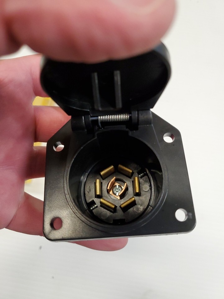 HOPPY 7 POLE RV VEHICLE END TRAILER WIRING 48485 | eBay