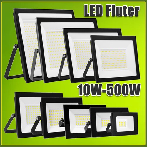 LED Fluter Außen Strahler Scheinwerfer 10W 20W 30W 50W 100W 200W 300W ...