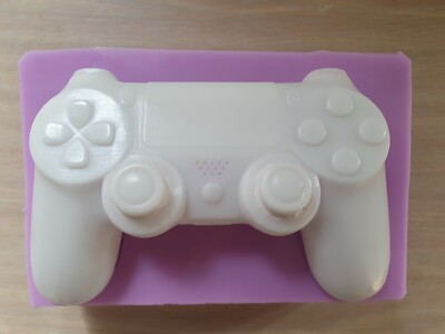 LIFE SIZE PLAYSTATION GAME CONTROLLER SILICONE MOULD FOR CAKE TOPPERS ...