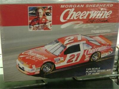 Monogram 0646 Morgan Shepherd Cheerwine Soft Drink Thunderbird model ...