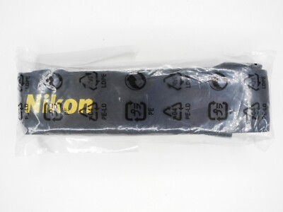 NEW Nikon AN-DC26 Black / Yellow Camera Neck Strap For Z Series / SLR ...
