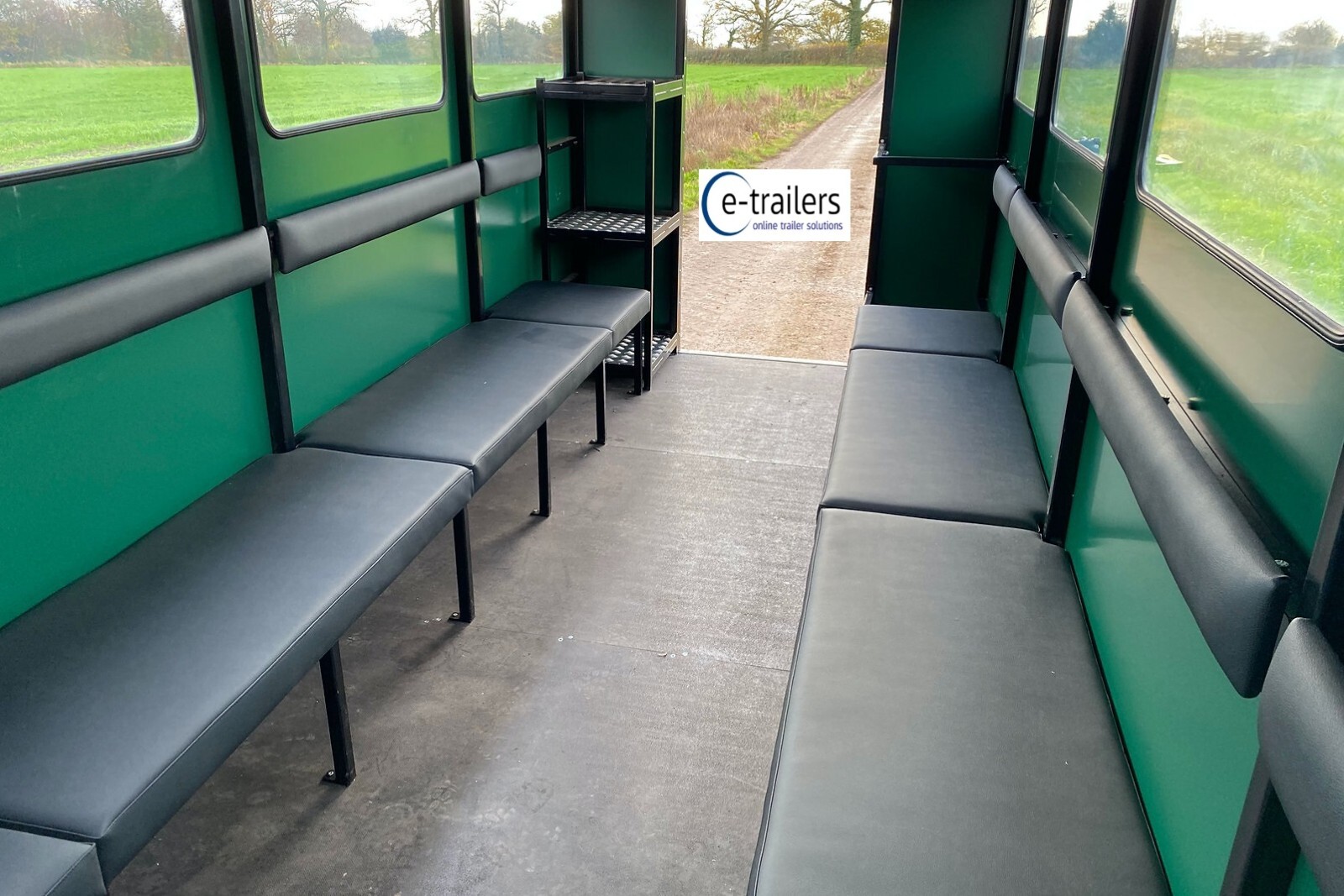 New Beaters Gun Bus Wagon - Passenger Trailer - Shooting Wagon for ...