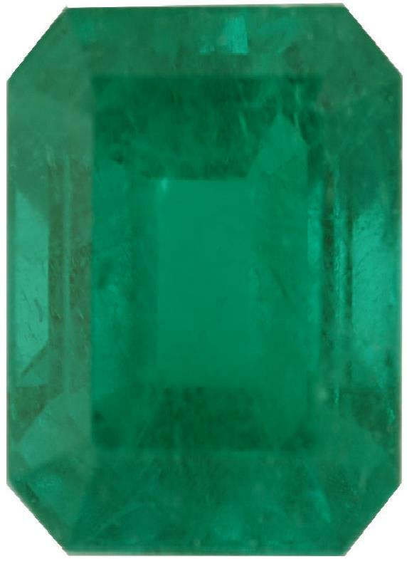 Natural Fine Green Emerald - Emerald Cut - Brazil - AAA Grade | eBay