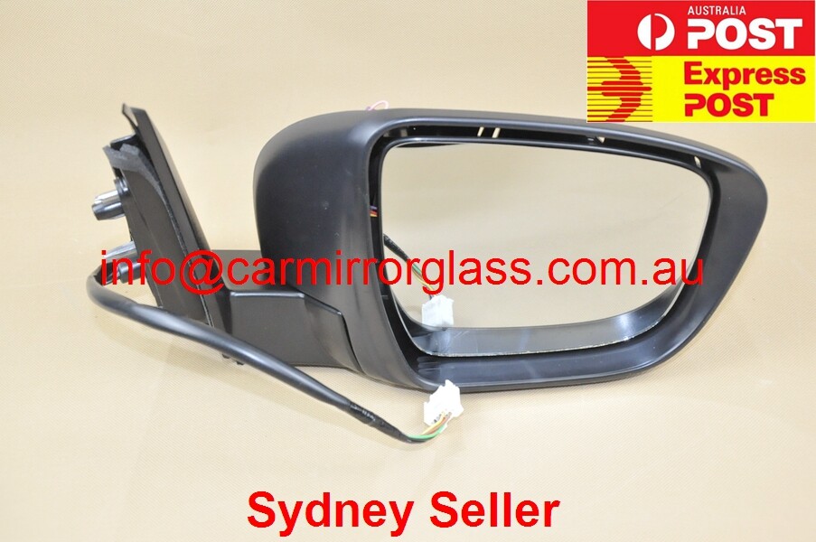 NEW DOOR MIRROR FOR NISSAN QASHQAI J11 2014 - 2017 (RIGHT, With Camera ...
