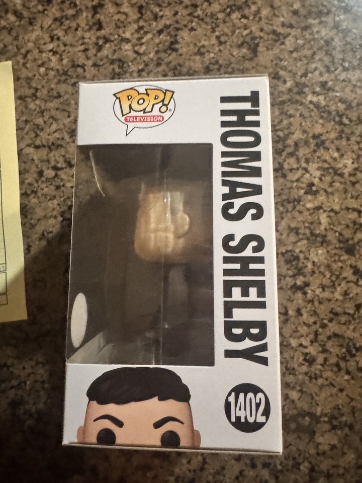 Funko Pop! Vinyl: Peaky Blinders - Thomas Shelby (Chase) #1402 ...