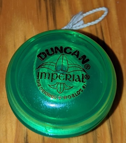 Vintage classic Green Duncan Imperia Yo-Yo | eBay