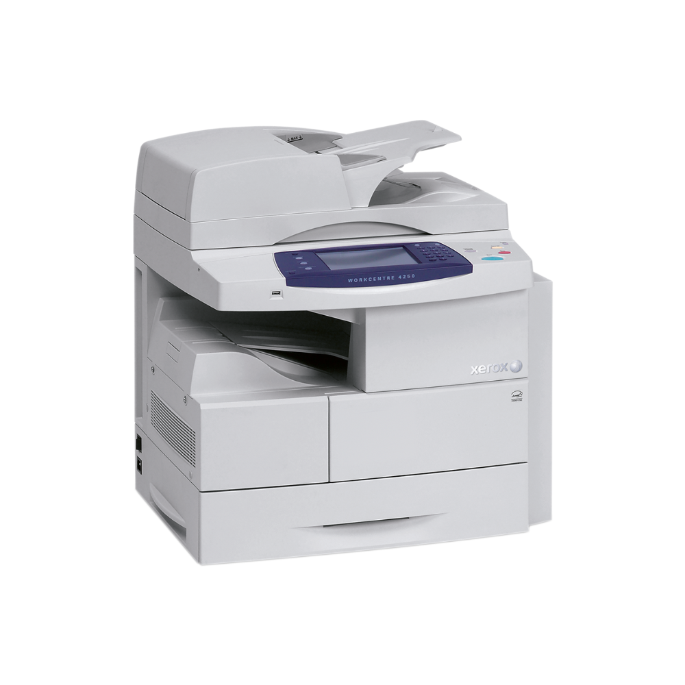 Xerox Workcentre 4250xf Mono Laser Mfp Printer Scan Copy Kyocera