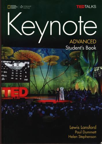 Keynote Advanced: Student's Book with DVD-ROM and MyELT Online Workbook ...