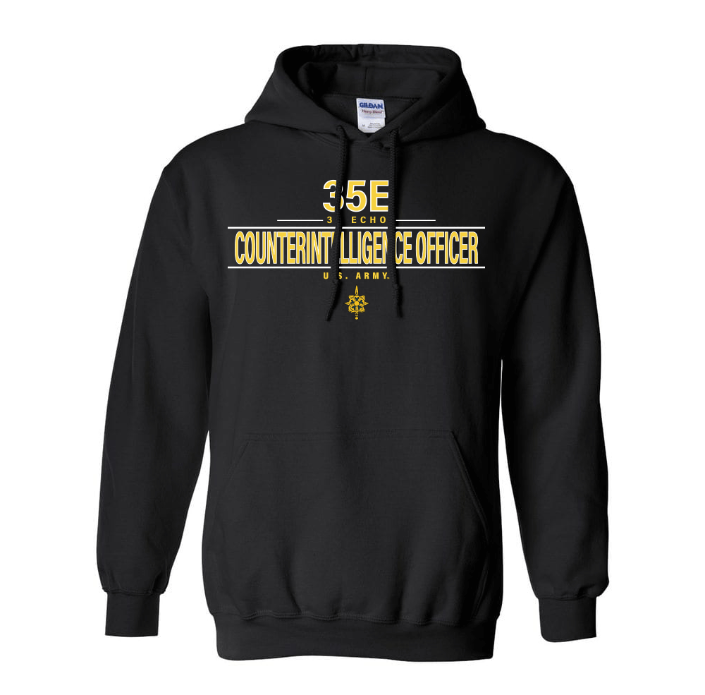 U.S. Army MOS 35e Counterintelligence Officer Sweatshirt | eBay