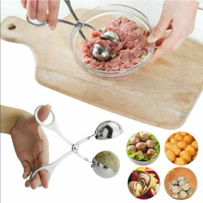Meatball Maker Non-Stick Meat Balle rMold Scoop Baller for Kitchen Tool ...