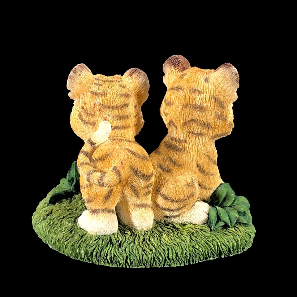 Vintage 1996 Endangered Young'uns TIMID TIGERS Collectible Animal ...