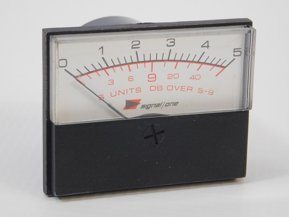 Signal-One S-meter for CX-7 7A 11 11A 1030 Transceiver (original ...