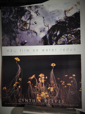 CYNTHIA REEVES ART PIECE VTG ORIG 2009-2 ADVERTISEMENT | eBay