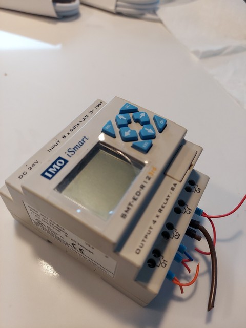 IMO Precision Controls iSmart Smt-ed-r12 V2 Intelligent Smart Relay for ...