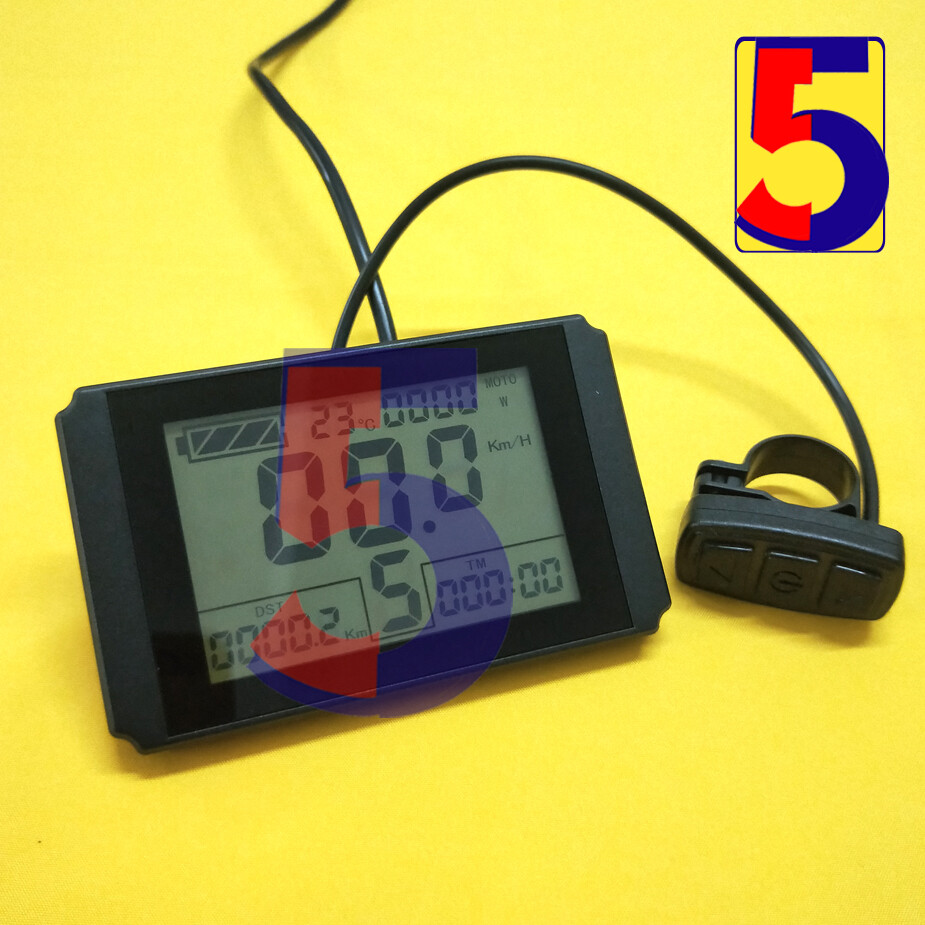 Ebike KT display 24V/36V/48V KT-LCD10H display Ebike display KT LCD10H ...