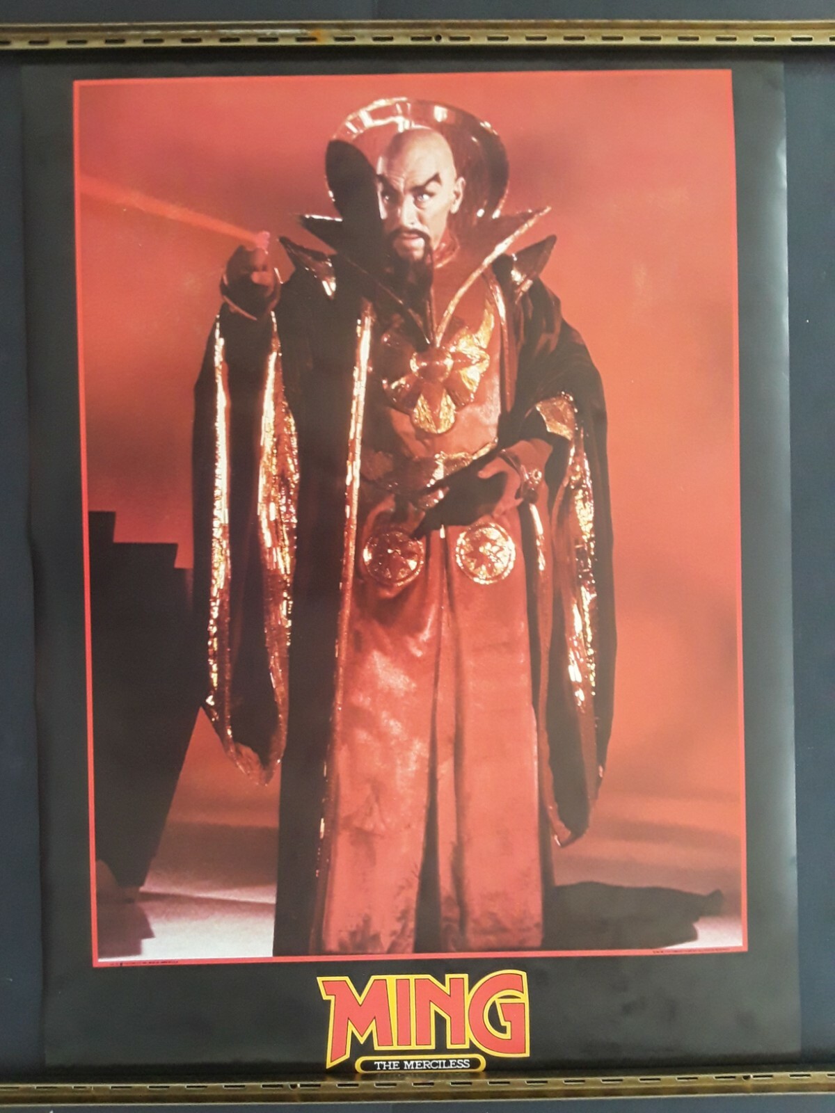 Flash Gordon (1980) - The Emperor Ming (Max von Sydow) - Rare | eBay