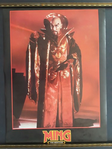 Flash Gordon (1980) - The Emperor Ming (Max von Sydow) - Rare | eBay