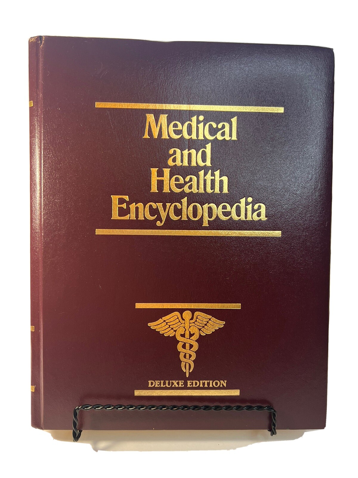 Medical and Health Encyclopedia by Editor Richard Wagman MD.~Deluxe ...
