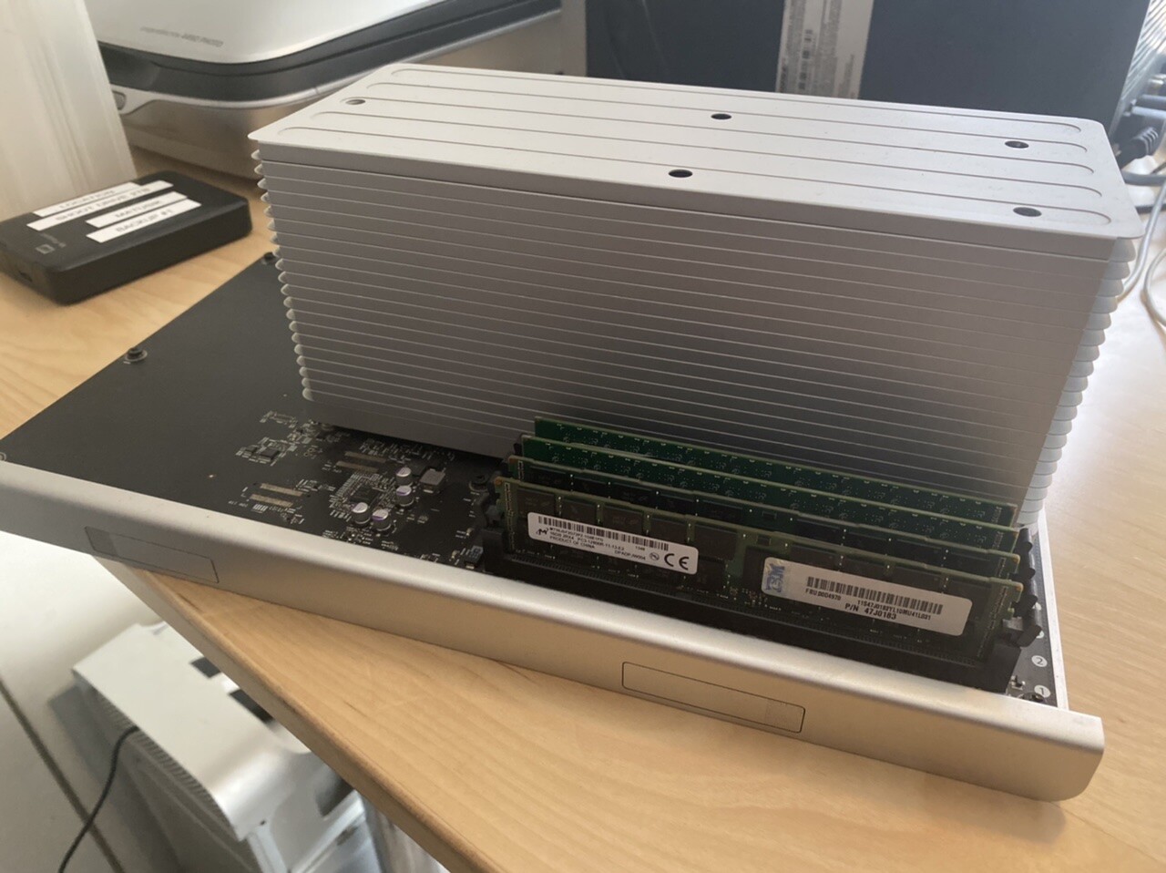 6 core Apple Mac Pro CPU tray 2009 5,1 w/ 40gb ram | eBay