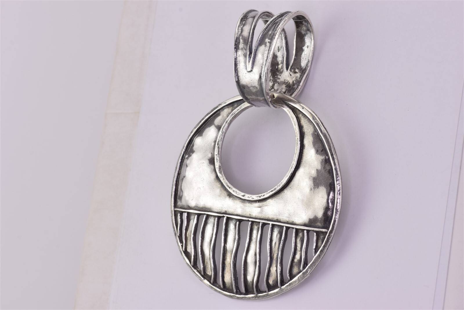 Silpada Sterling Silver Cascading Wave S1515 Hammer T… - Gem