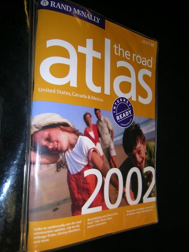 Rand McNally 2002 Road Atlas: United States, Canada, Mexico (Rand ...