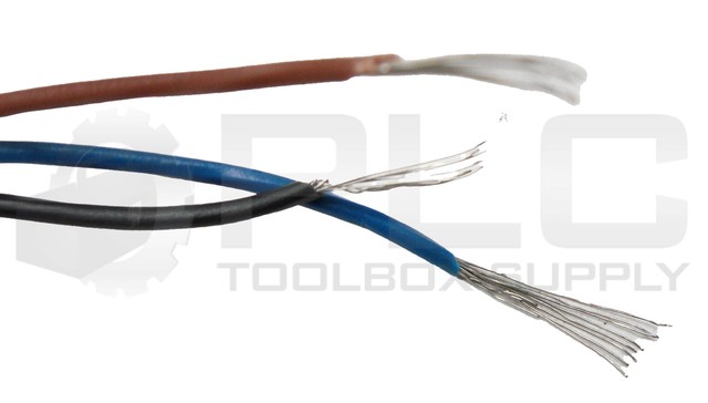 TURCK E54661-02 CABLE APPROX 14FT 90V 300V W/FEMALE CONNECTOR for sale ...