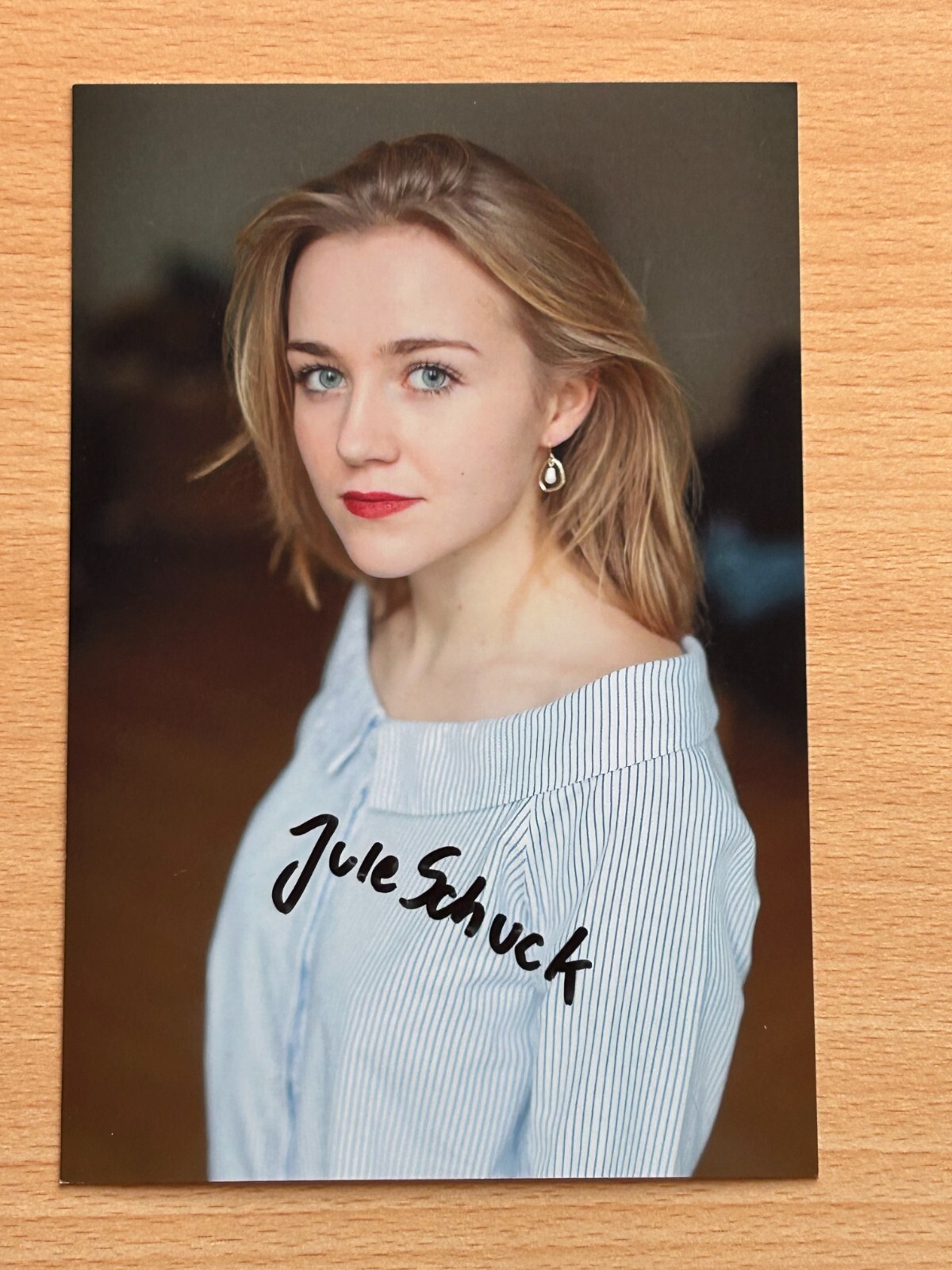 Jule Schuck Foto original signiert #S3996 | eBay.de