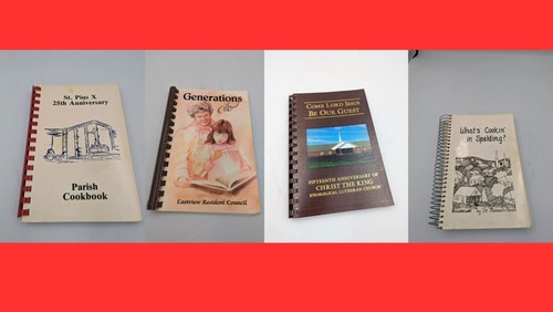 Lot 4 Wisconsin Cookbooks Church books 90's midwest recipes vintage | eBay