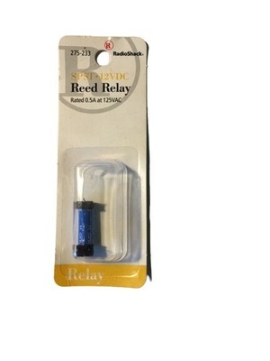 Solid State Relay Radio Shack