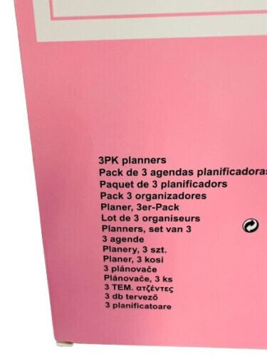 Disney 3Pk Planner Week Organizer Lilo Stitch Notes To Do List ...