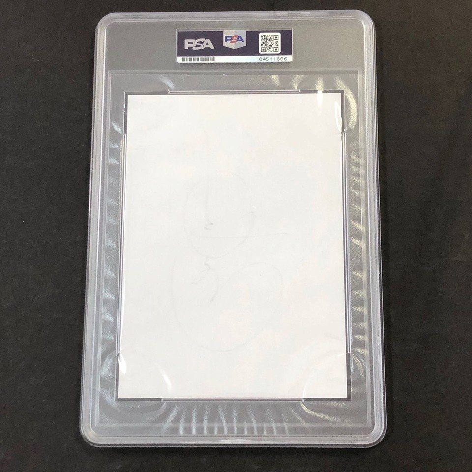 Barack Obama Signed Birth Certificate PSA/DNA Encapsulated Autographed ...