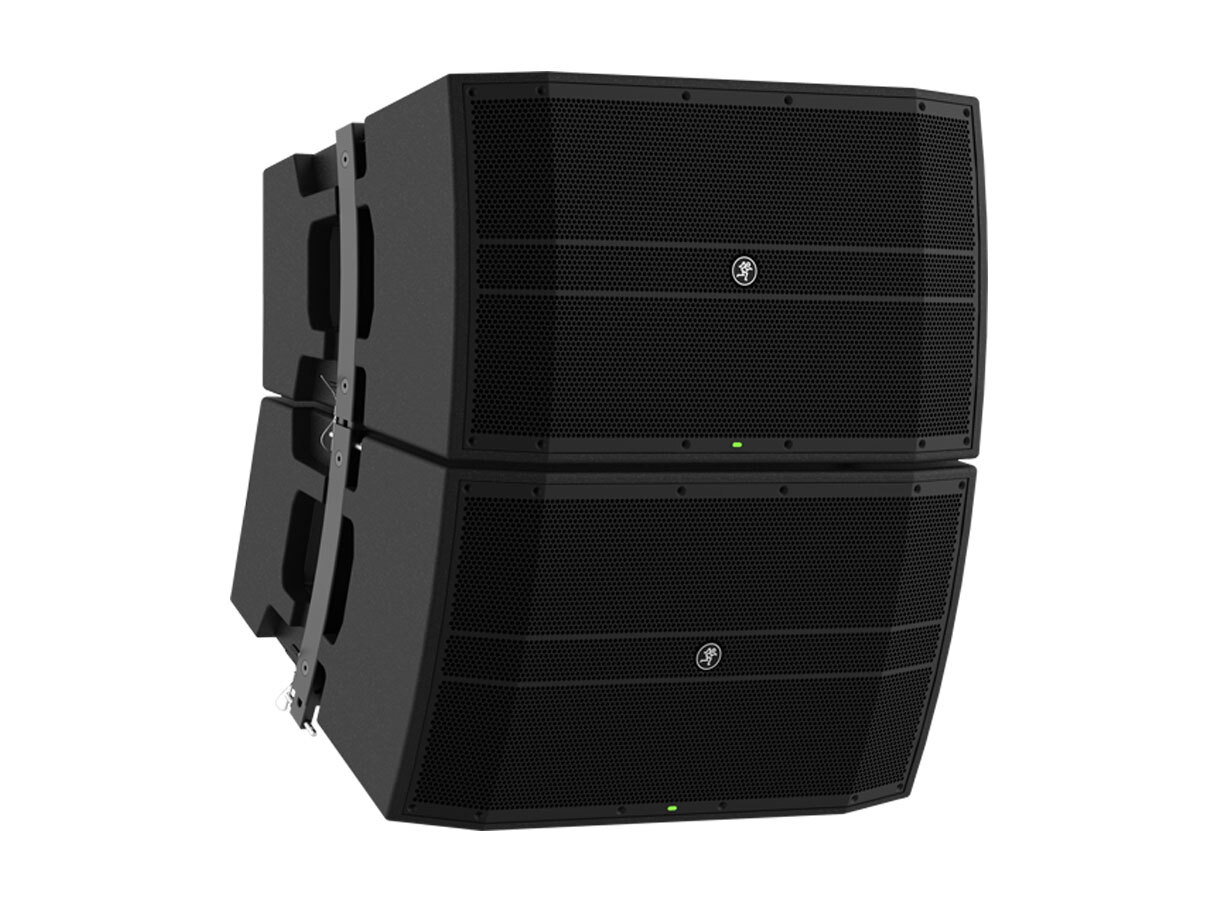 Mackie DRM12A 12" 2000 Watt Active/Powered Line Array Speaker Module ...