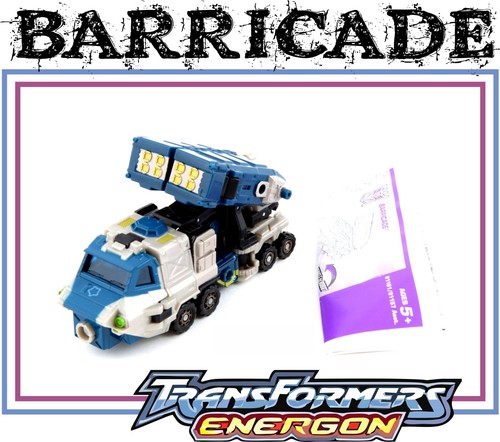 Transformers Energon _ Combiners _ Bruticus Maximus _ Barricade w ...