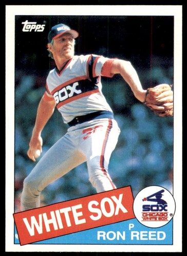 1985 Topps; Ron Reed C Baseball Cards #221 | eBay