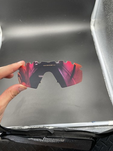 Oakley M-Frame Gen 2 Vented Strike Red Iridium Lens | eBay