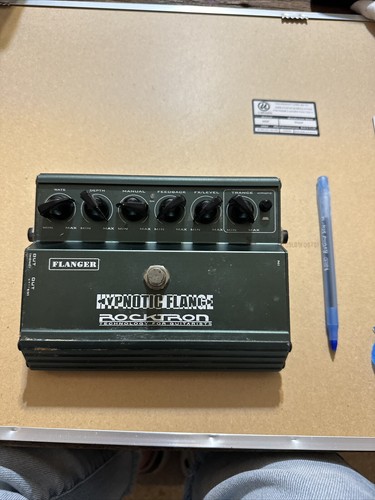 Effects pedal HYPHONIC FLANGE ROCKTRON PARTS ONLY #17 | eBay
