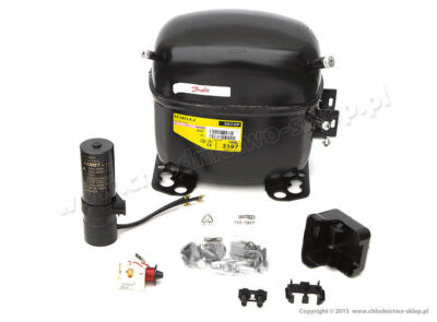 230V 50Hz compressor Secop SC18CLX.2 104L2197 R404A R507 5/6HP formerly ...