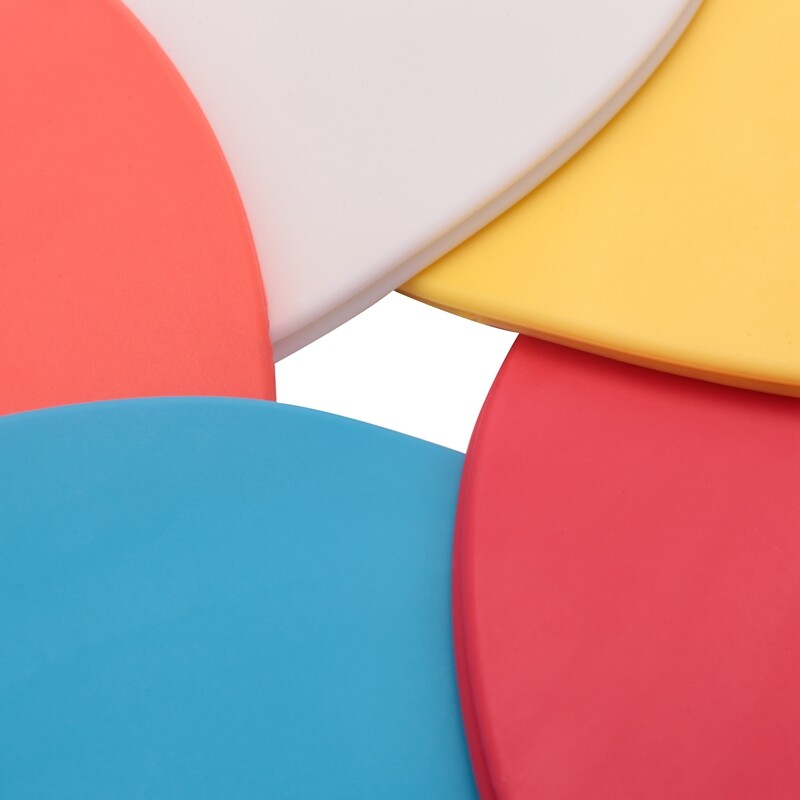 10Pack Flat Disc Markers Non-Slip Spots Markers Football Basketball ...