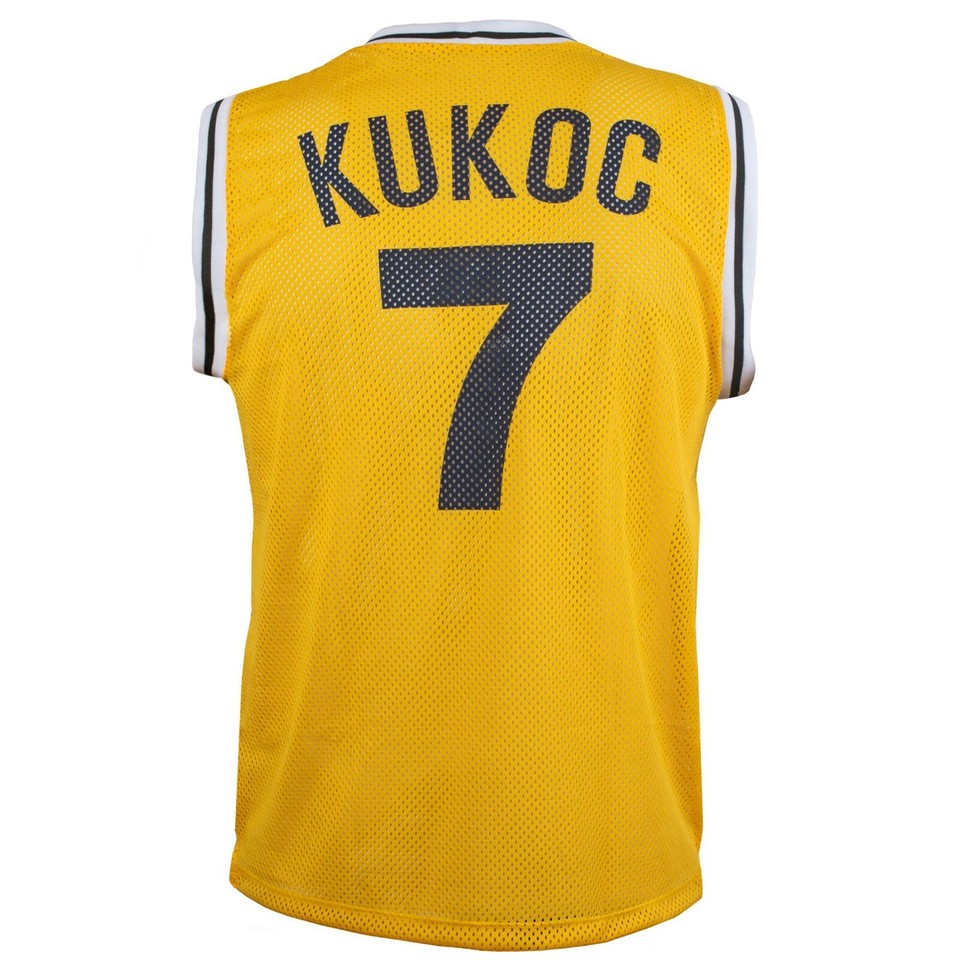 Kroatische Toni Kukoč Kk Split Jugoplastika Pop 84 Retro Basketball ...