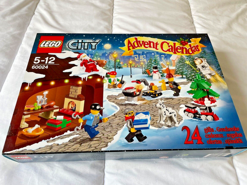 LEGO City 60024 Calendrier de l'Avent 24 gifts collector 100% NEUF ...