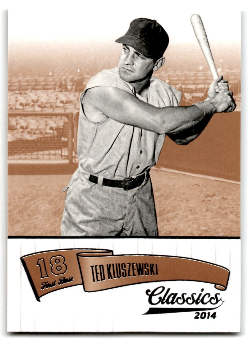 2014 Panini Classics Ted Kluszewski Cincinnati Reds #127 | eBay