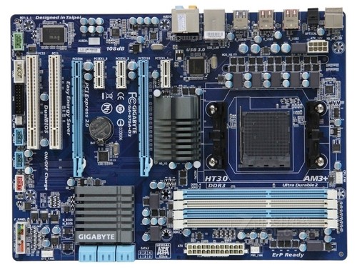 For GIGABYTE 970A-D3 motherboard AMD970 AM3/3+ 4*DDR3 32G ATX Tested ok ...