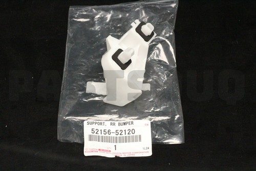 5215652120 Genuine Toyota SUPPORT, REAR BUMPER SIDE, LH 52156-52120 | eBay
