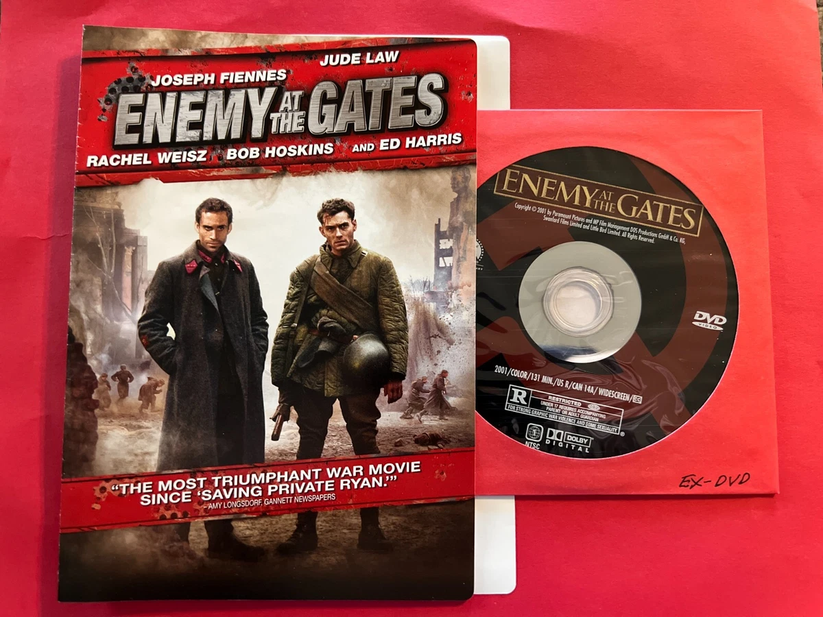 Enemy Movie Dvd Cover